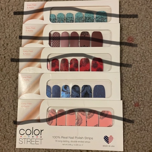 Color Street | Makeup | 25 Brand New Color Street Sets 8 Each | Poshmark